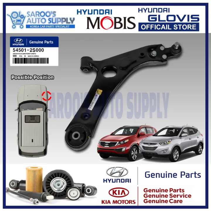 [Hyundai] Lower Arm / Suspension Arm For Tucson , Sportage , 2010-2015 ...