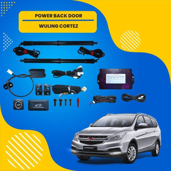 Power Back Door / Pintu Bagasi Elektrik Wuling Cortez | Lazada Indonesia