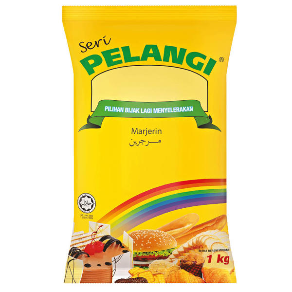 Seri Pelangi marjerin 1KG | Lazada