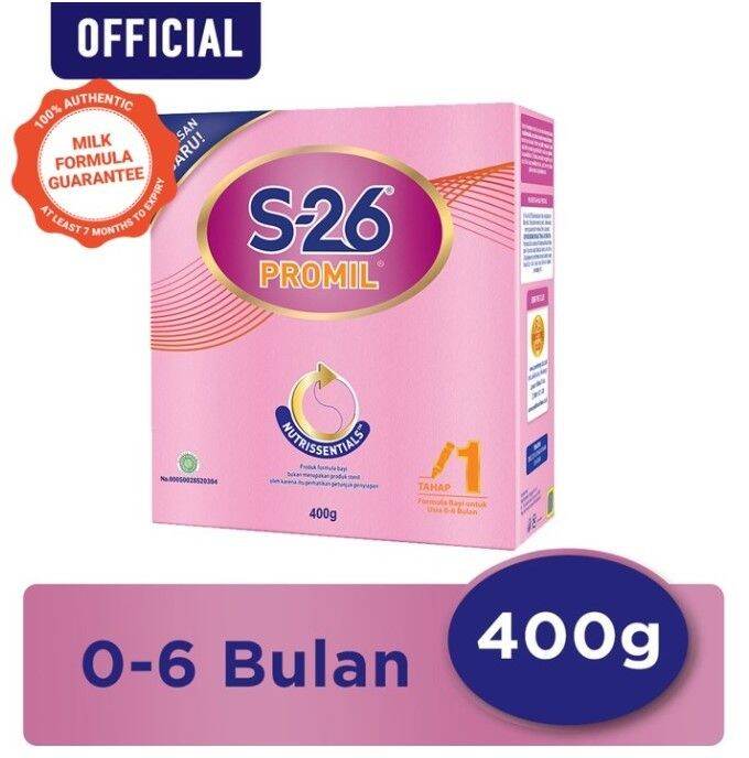 S26 PROMIL 1 400G - RAJA SUSU | Lazada Indonesia