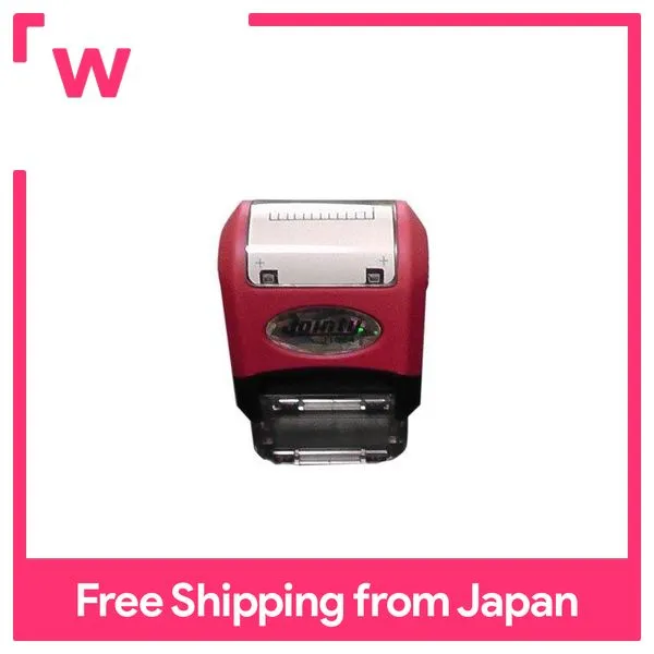 Piano keyboard stamp [Built-in ink type] You can visually understand ...