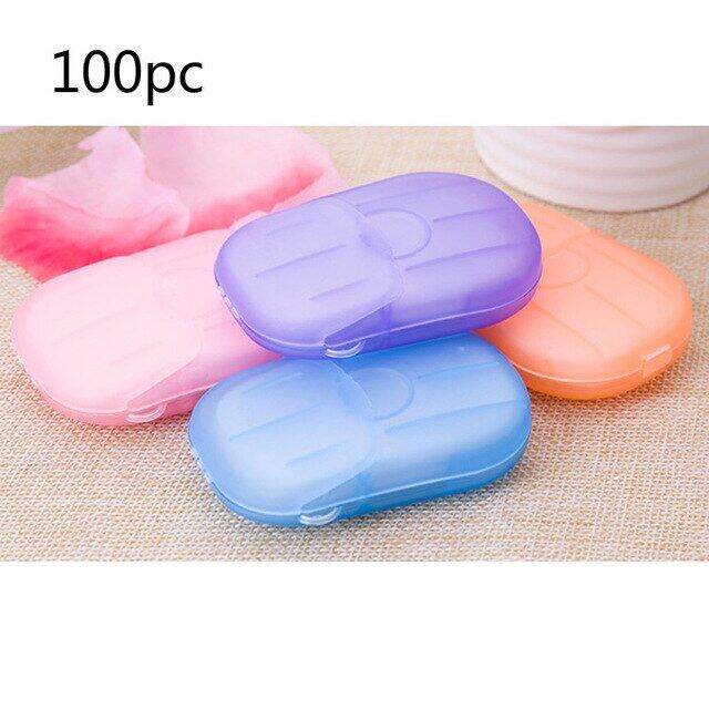 【☑Fast Delivery☑】 WRTYU SHOP กระดาษสบู่บรรจุกล่องแบบใช้แล้วทิ้งขนาด100 ...