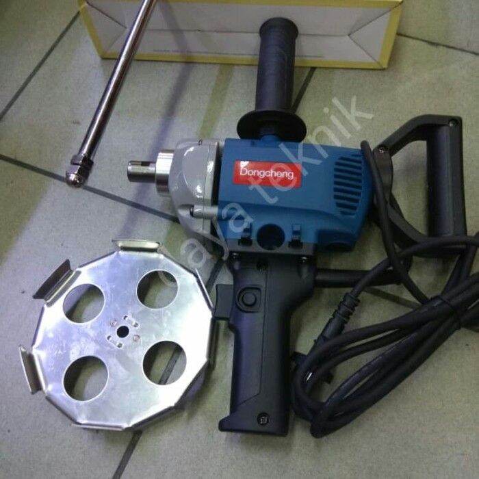 MIXER aduk cat DONGCHENG - ELECTRIC MIXER - MESIN ADUK CAT - PENGADUK ...