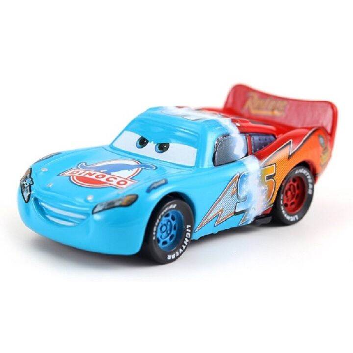 Cars Pixar Cars Lightning McQueen Jackson Storm Cruz Diecast Toy Car 1: ...