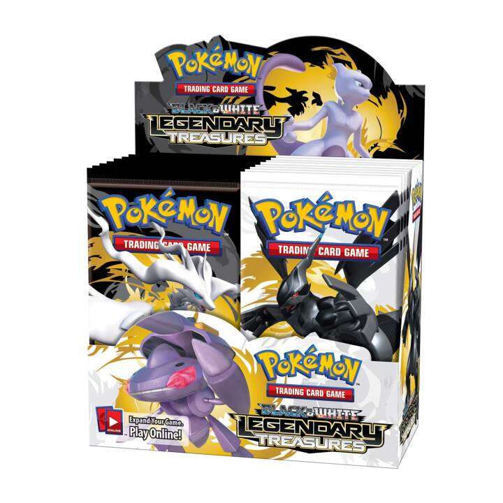 Pokémon TCG: Black & White-Legendary Treasures Booster Display Box (36 ...