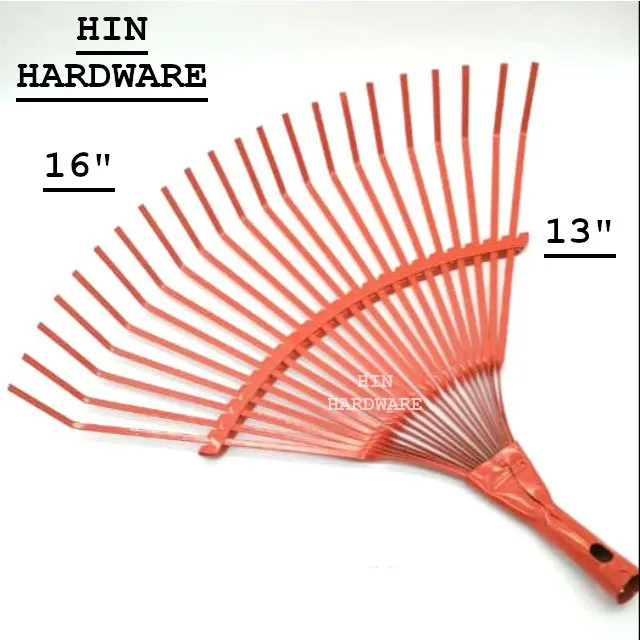 HIN Metal Rake Head 22T / Kepala Pencakar Besi 22T / Cakar Besi Sapu ...