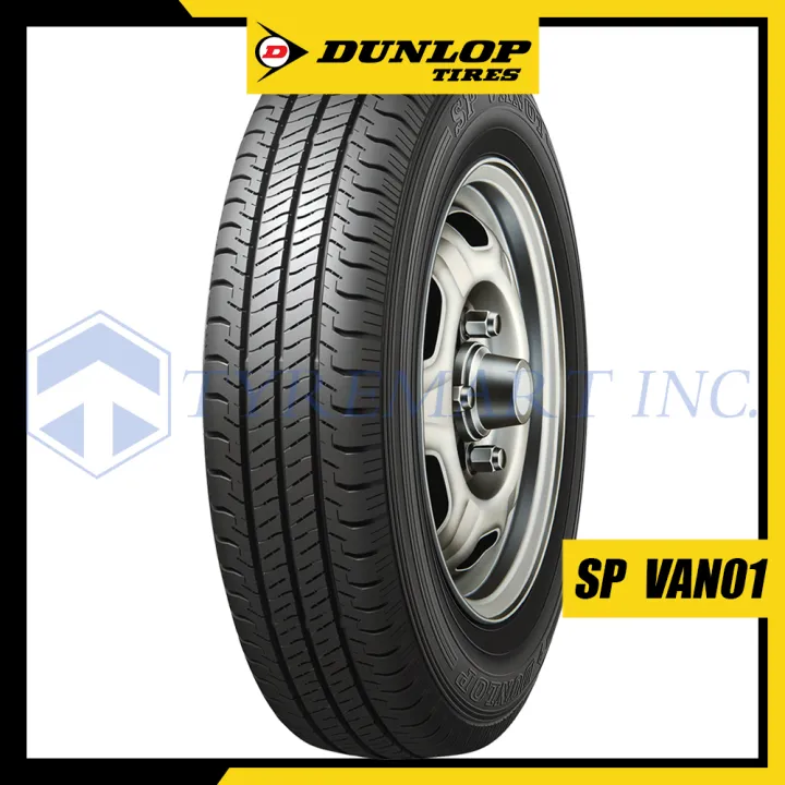 Dunlop Tires SP VAN01 195 R 14 Light Truck Tire - Best Fit for ...