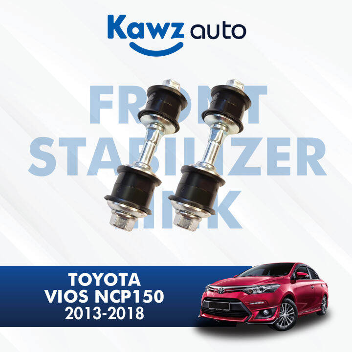 KAWZ TOYOTA VIOS NCP150 (2013-2018) FRONT STABILIZER LINK - [PAIR] | Lazada