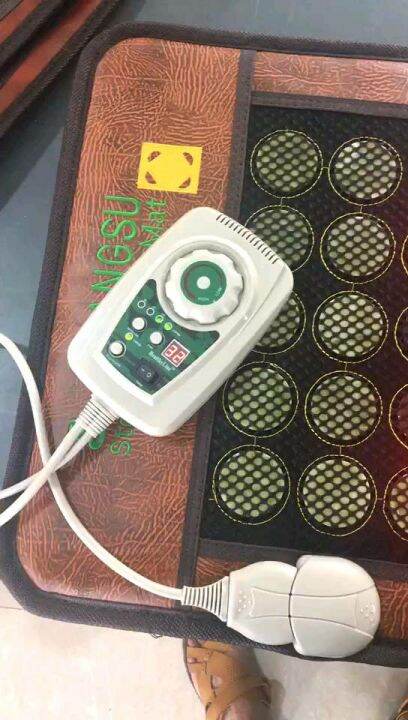 Kasur Giok/ Matras Terapi Kesehatan/Kasur panas batu/Kasur Jangsu ...