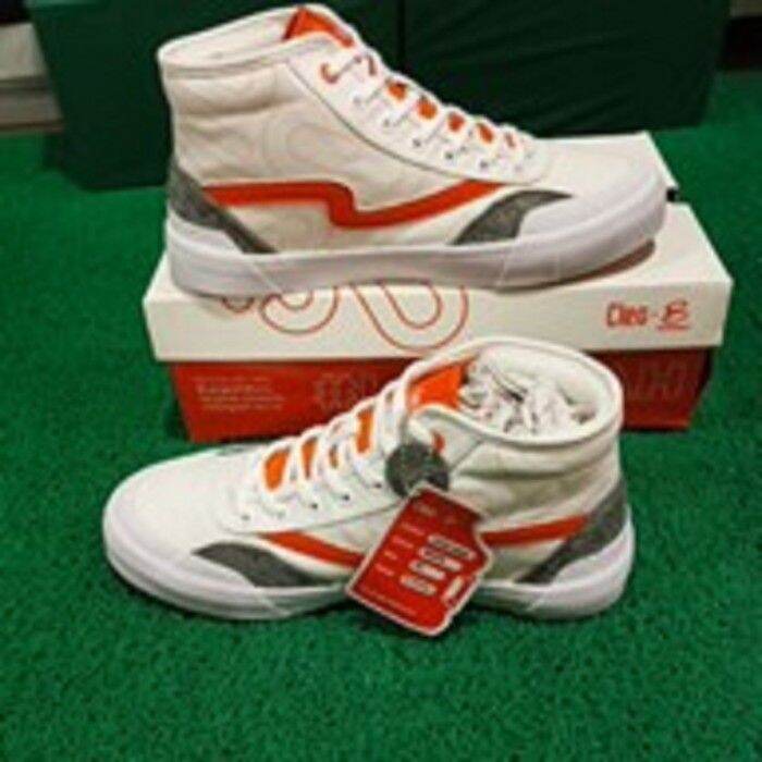 Sepatu Patrobas Cleo White High/Patrobas x Cleo Putih Tinggi | Lazada ...