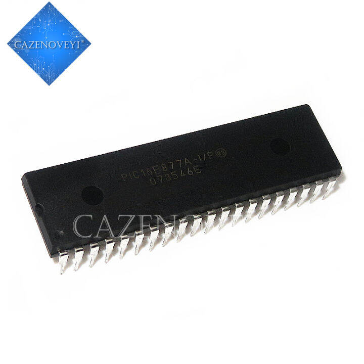 1pcs/lot PIC16F877A-I/P PIC16F877AIP PIC16F877A PIC16F877 16F877A-I/P DIP-40 In Stock | Lazada.co.th