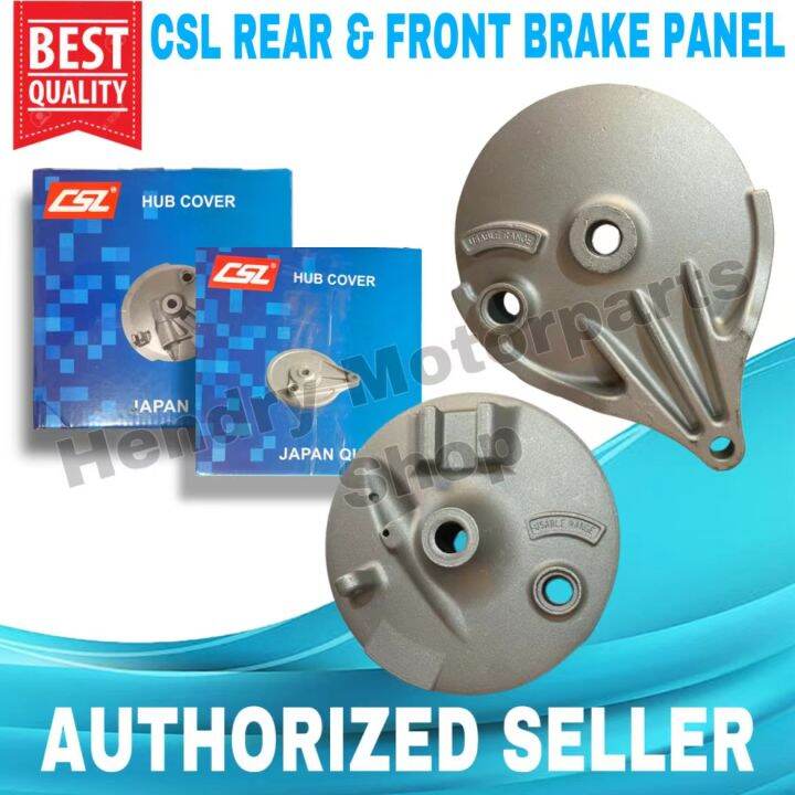 CSL Rear And Front Brake Panel Hub Cover For KAWASAKI Barako175 ...