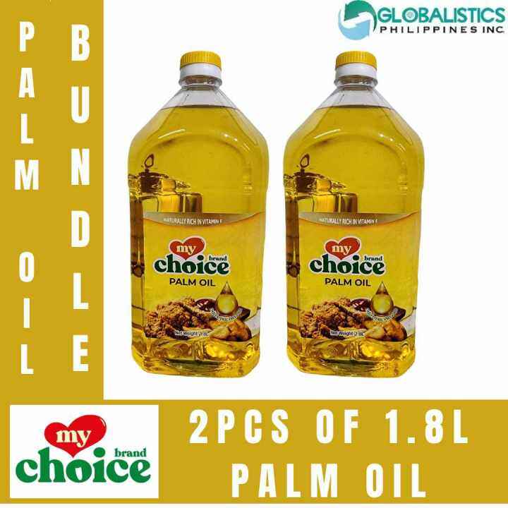 My Choice brand Palm Oil 1.8L Bundle of 2 | Lazada PH