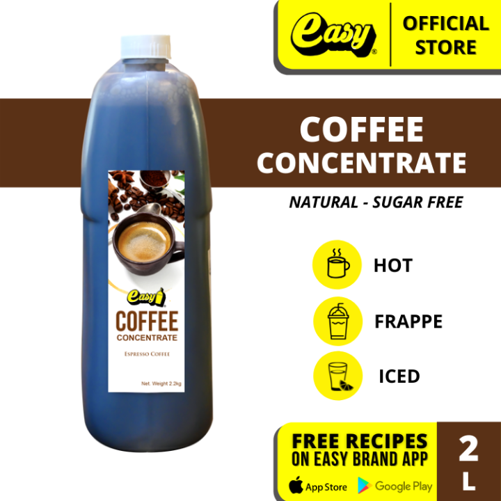 Easy Brand - Coffee Espresso 2L | Lazada PH