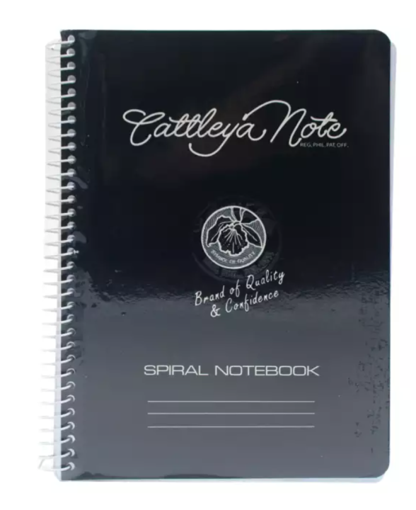 CATTLEYA CLASSIC SPIRAL NOTEBOOK 100'S 8.5x11 INCHES | Lazada PH