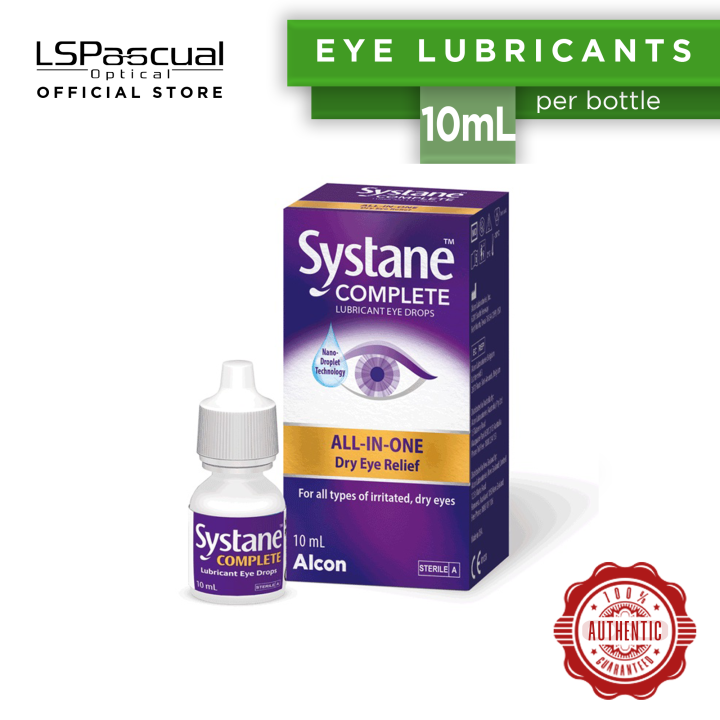 Systane Complete 10mL Eye Lubricant | Lazada PH