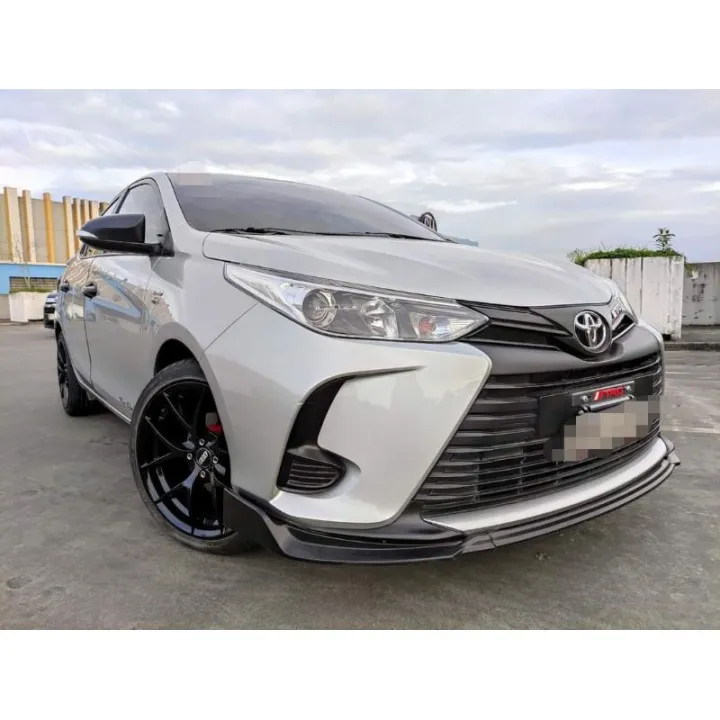 Vios 2021 Front Bumper Chin Diffuser Spoiler Bodykits | Lazada PH