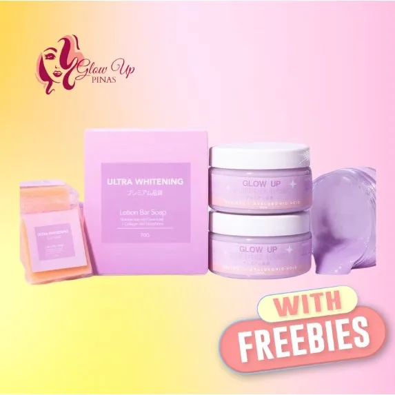 Glow Up PHS Original COD New Authentic BLV2 Glow up Sleeping Mask, BLV2 ...