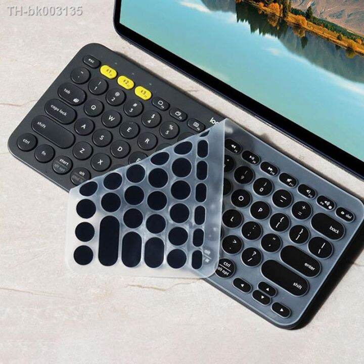 Wireless Keyboard Dust Cover For Logitech K380 Silicone Keyboard Film ...