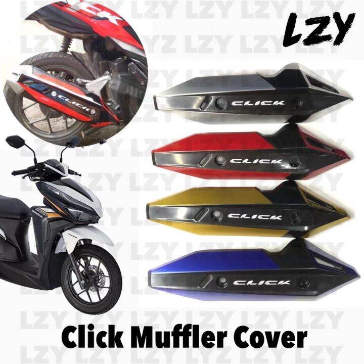 Honda Click 125 150 Muffler Cover / Heat Guard for V1 V2 | Lazada PH