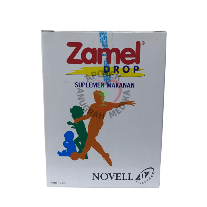 ZAMEL DROPS 16 ML | Lazada Indonesia