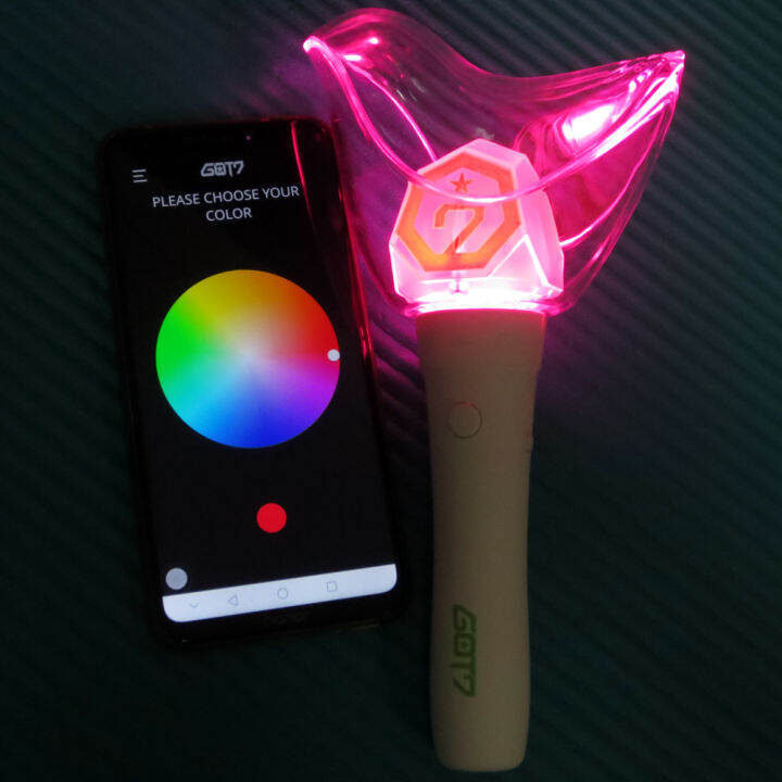 Ready Stock 100% Official GOT7 Lightstick Ver.2 Official AhgaBong App ...