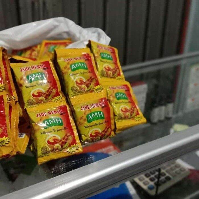 Jahe Merah Saset | Lazada Indonesia