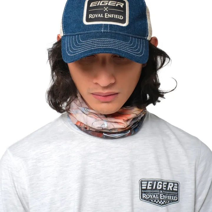 EIGER x ROYAL ENFIELD TOPI EXRE INTERCEPTOR CAP | Lazada Indonesia