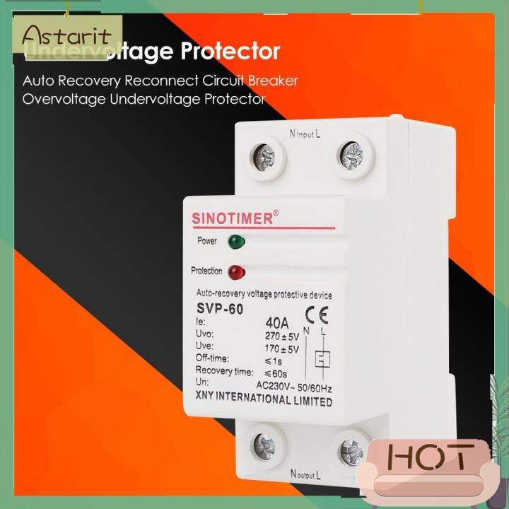 50/60Hz Automatic Recovery Reconnect Overvoltage Under Voltage ...