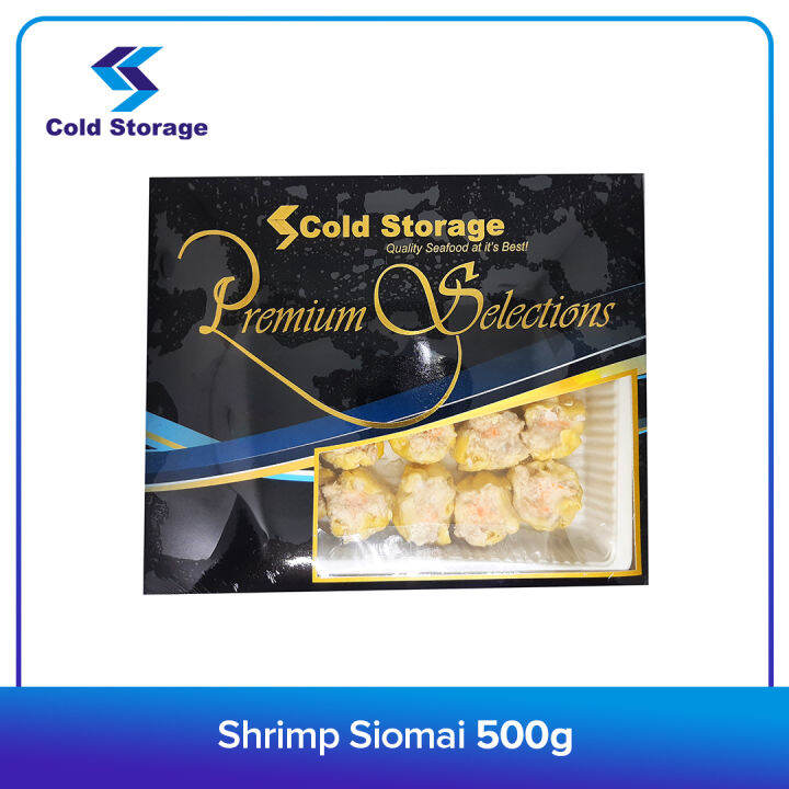 Cold Storage Shrimp Siomai 500g | Lazada PH