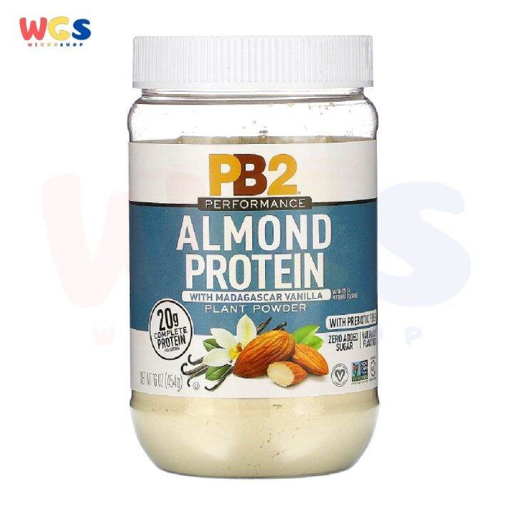 PB2 Performance Almond Protein With Madagascar Vanilla Powder 454g ...