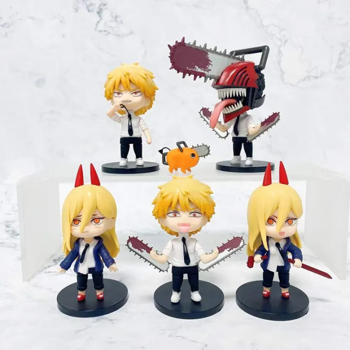 Chainsaw Man Power Anime Figure Denji/Power Action Figure Chainsaw Man ...