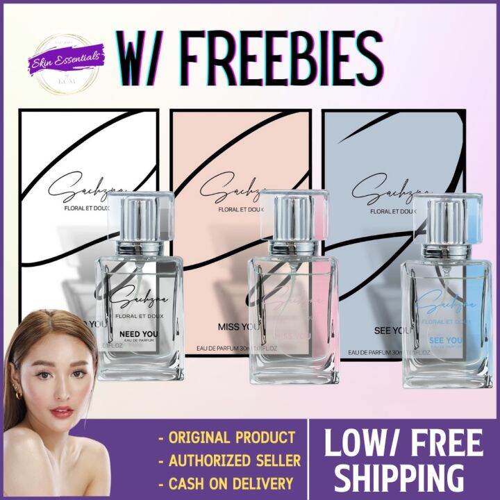 New Packaging Sachzna Laparan's Perfume Need You Miss You See - Eau De ...