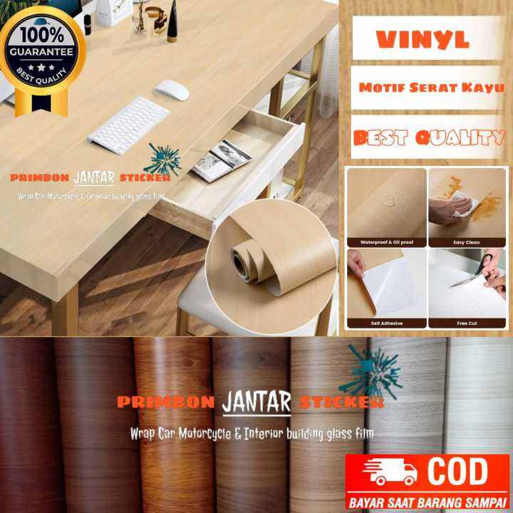 Sticker wall dapur anti air sticker meja tahan panas sticker lemari ...