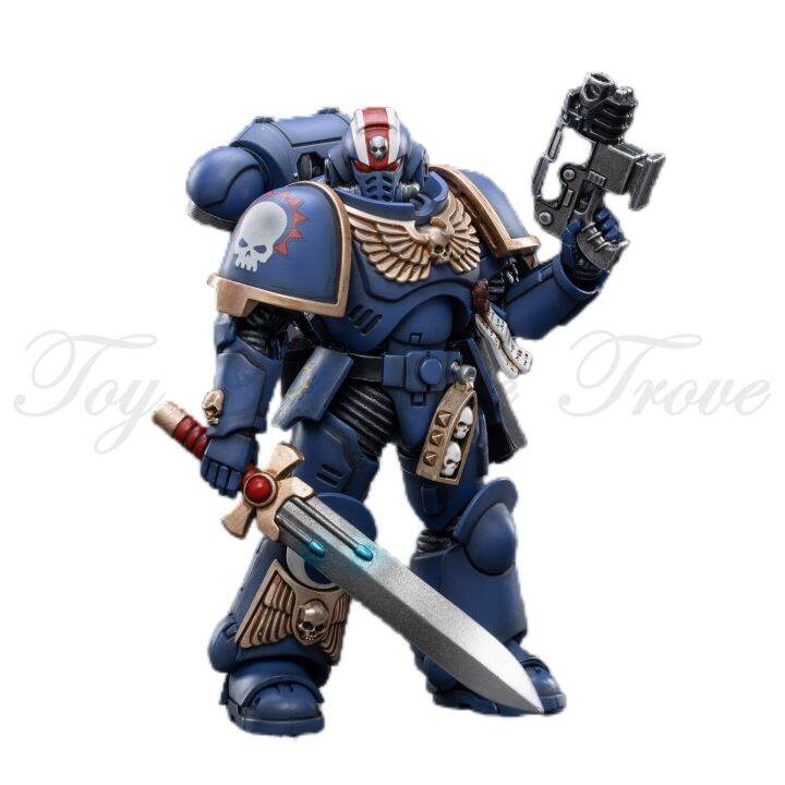 JOYTOY Warhammer 40K Action Figure Ultramarines Heroes Of The Chapter ...