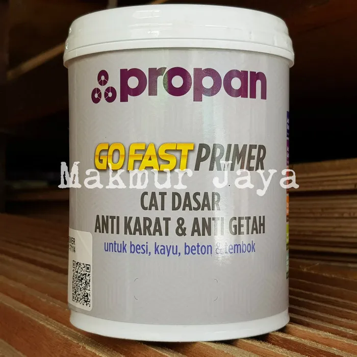 Go Fast Primer Propan Cat Dasar Besi Kayu Anti Getah Karat Water Based ...