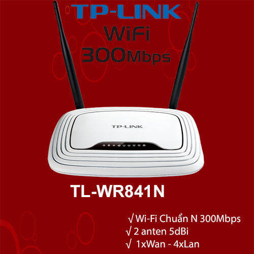 Bộ phát wifi Router wifi Tp-link TL-WR841N 300Mbps và TL-WR740N chính hãng,sóng mạnh,đã qua sử ...