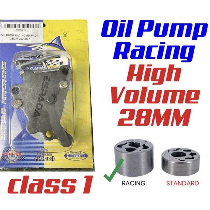 ESPADA RACING EX5 CLASS-1 RACING OIL PUMP SET TEBAH 28mm OIL PUMP ONE ...