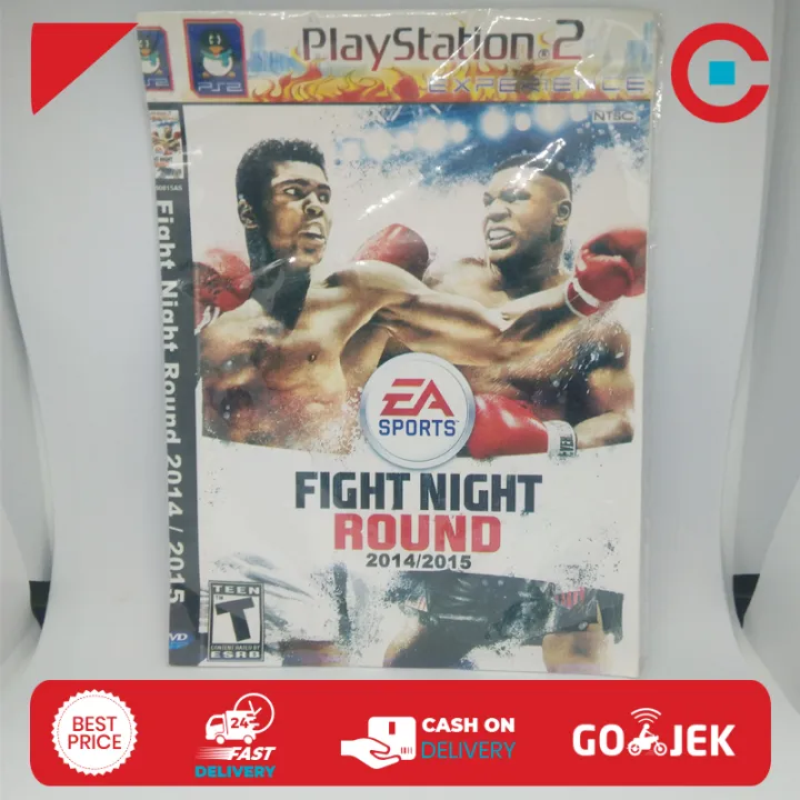 Kaset Game Ps2 PS2 Fight Night Around 2014 - 2015 | Lazada Indonesia