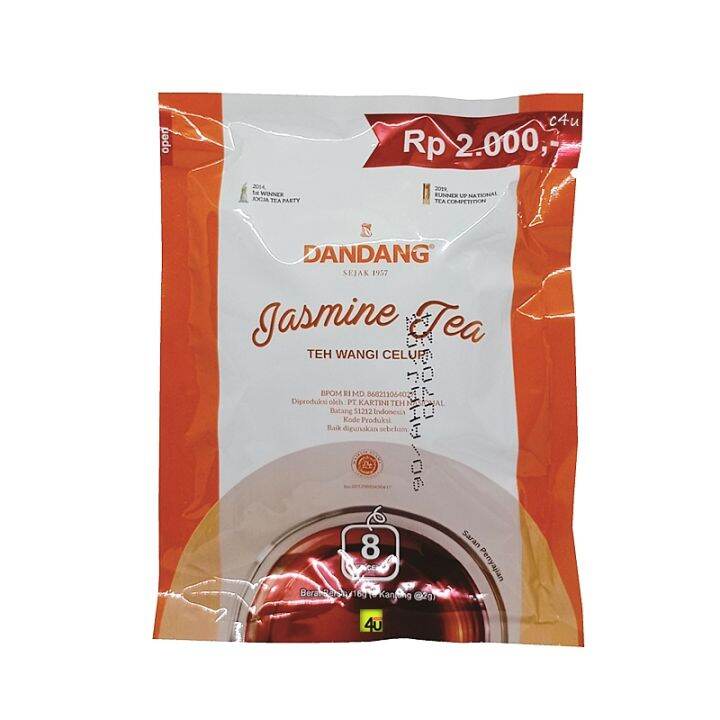 Dandang Teh Celup - JASMINE TEA - Kemasan SACHET | Lazada Indonesia