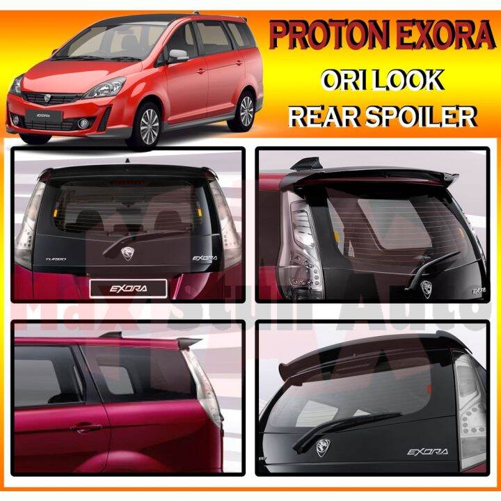 PROTON EXORA/EXORA BOLD 2009-2019 ORI LOOK SPOILER OEM SPOILER (OEM ...