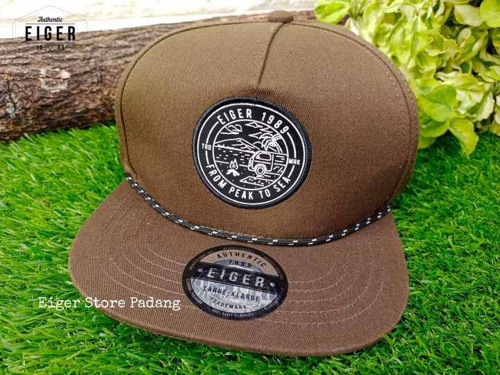 TOPI EIGER COMVEE CAP 1.0, OLI 6676 TOPI ORIGINAL | Lazada Indonesia