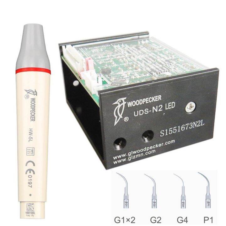 Dental Materials Dental Scaler Built-in Scaler With Plug-in Handle with ...