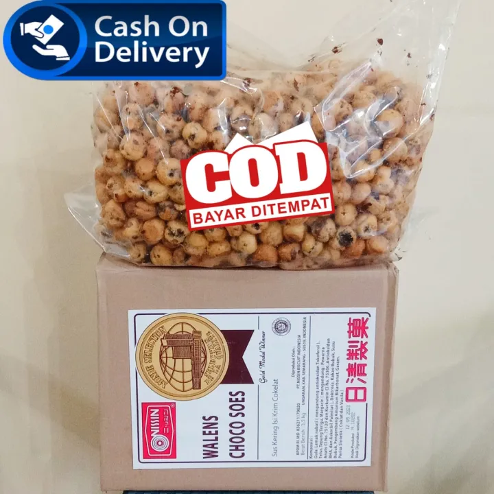 WALENS CHOCO SOES NISSIN / sus coklat nissin 3,5kg | Lazada Indonesia