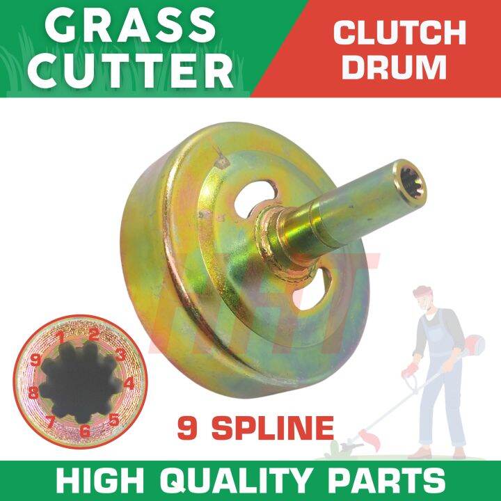 Grass Cutter Clutch Drum Spline Type 2 Stroke Grass Cutter Brush Cutter ...