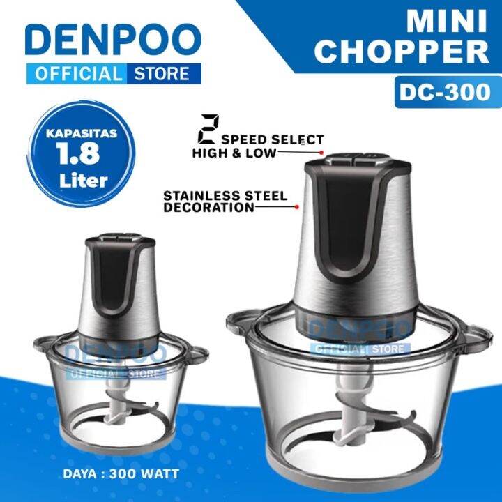 Denpoo Mini Chopper DC-300 | Lazada Indonesia