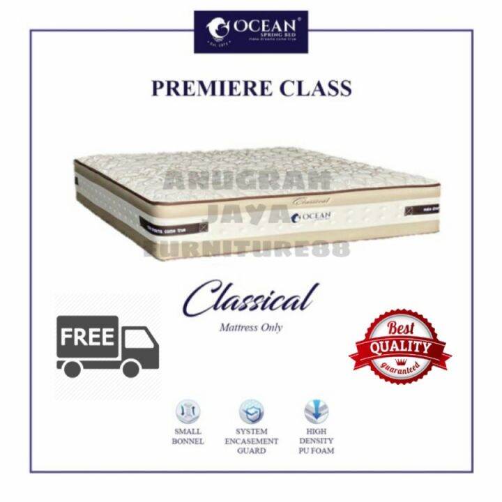 Ocean Springbed Matras type Classical Tebal 34cm Full per | Lazada ...