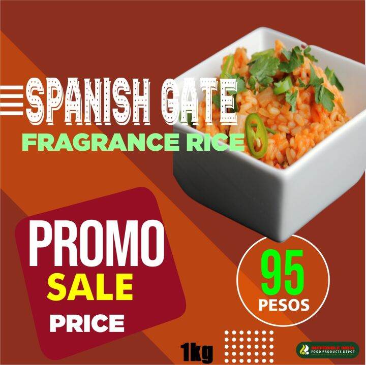 Shakti Baba Spanish Gate Fragrance Rice Promo SALE PRICE-1 kg(This is ...