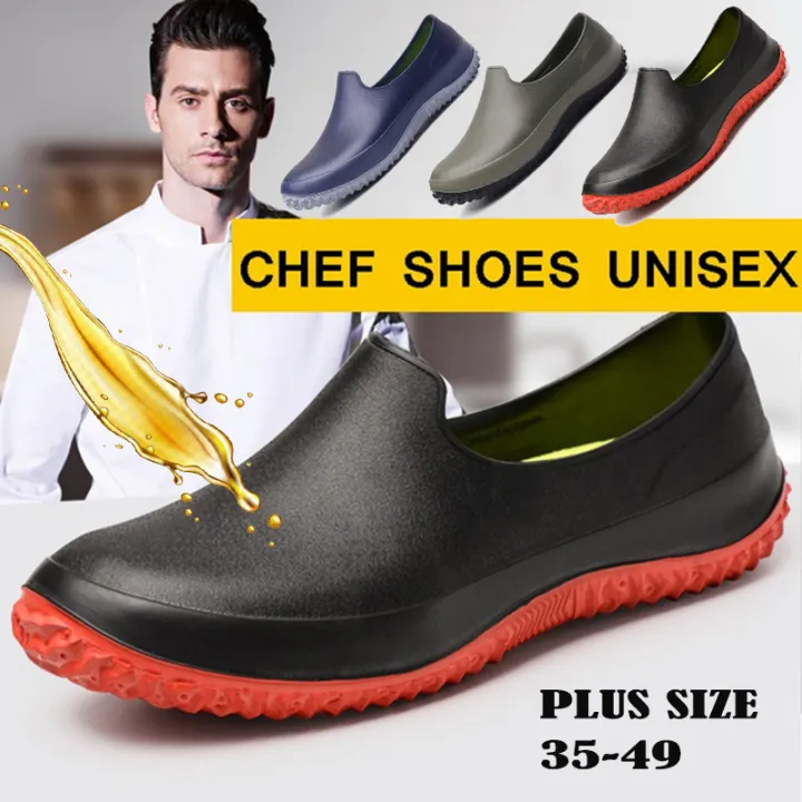 EIFAK Chef Shoes for Men Kitchen Shoes Women Slip on Garden Shoes Oil ...
