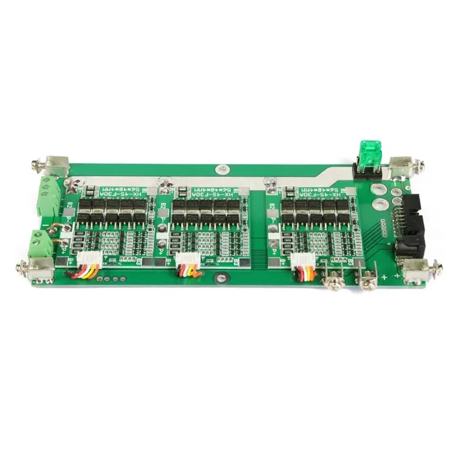 16V 18650 Battery Holder diy Power Bank 4S BMS Battery Balancer 30A 90A ...